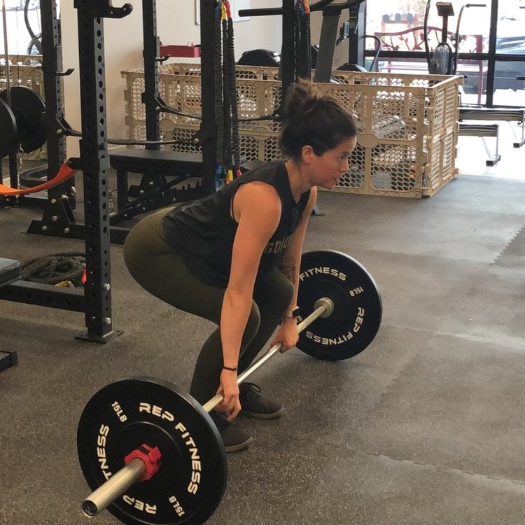 Pregnancy: Deadlift Modifications - MamasteFit