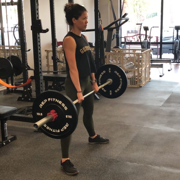 Pregnancy: Deadlift Modifications - MamasteFit