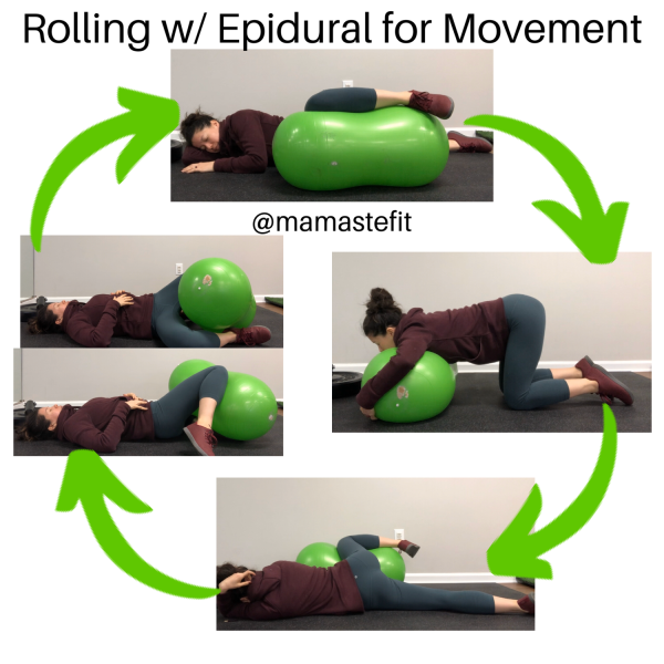 3 Epidural Laboring Positions: Find Movement During Labor - MamasteFit