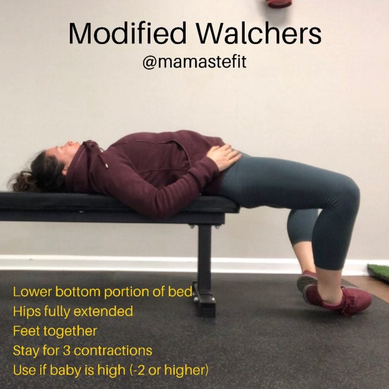 3 Epidural Laboring Positions: Find Movement During Labor - MamasteFit
