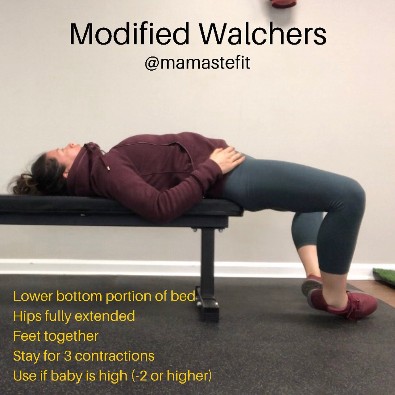 3 Epidural Laboring Positions: Find Movement During Labor - MamasteFit