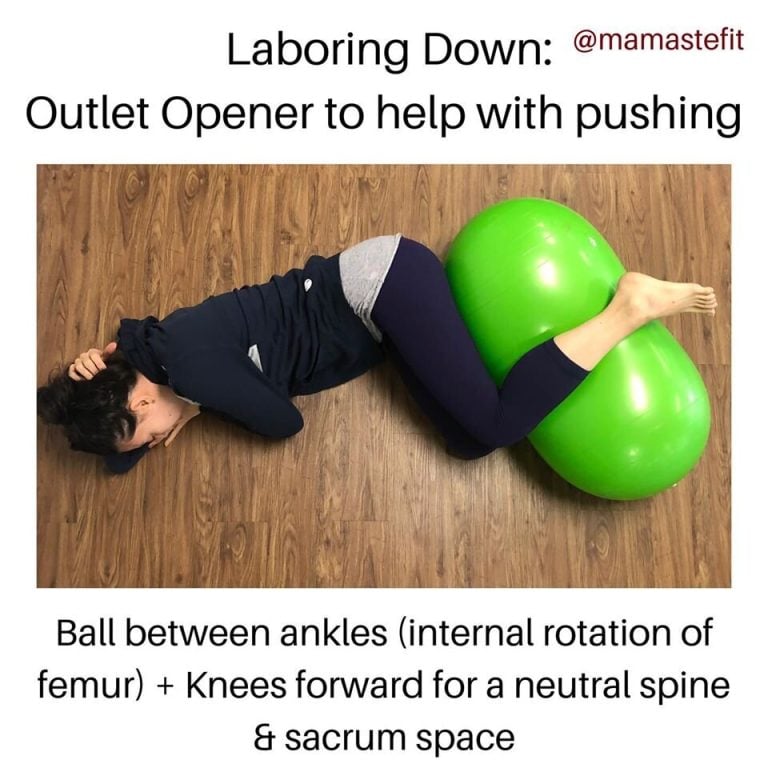 3 Epidural Laboring Positions: Find Movement During Labor - MamasteFit