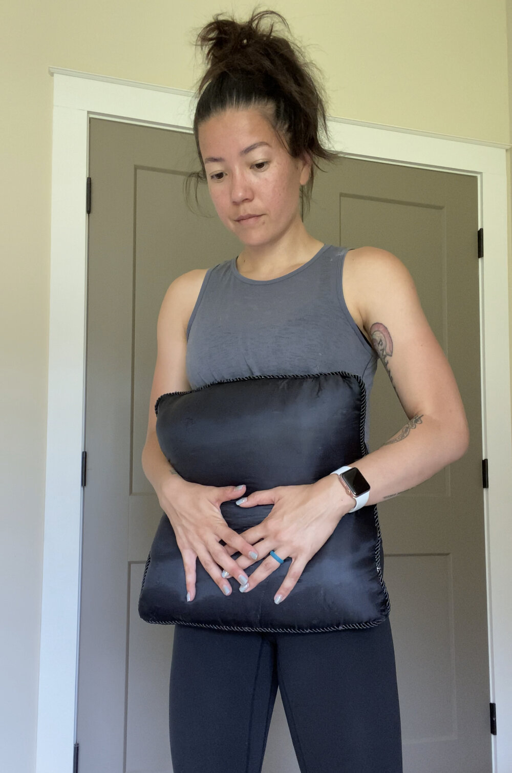 Top Relief Tip for Early Postpartum and C-section from Coughing ...