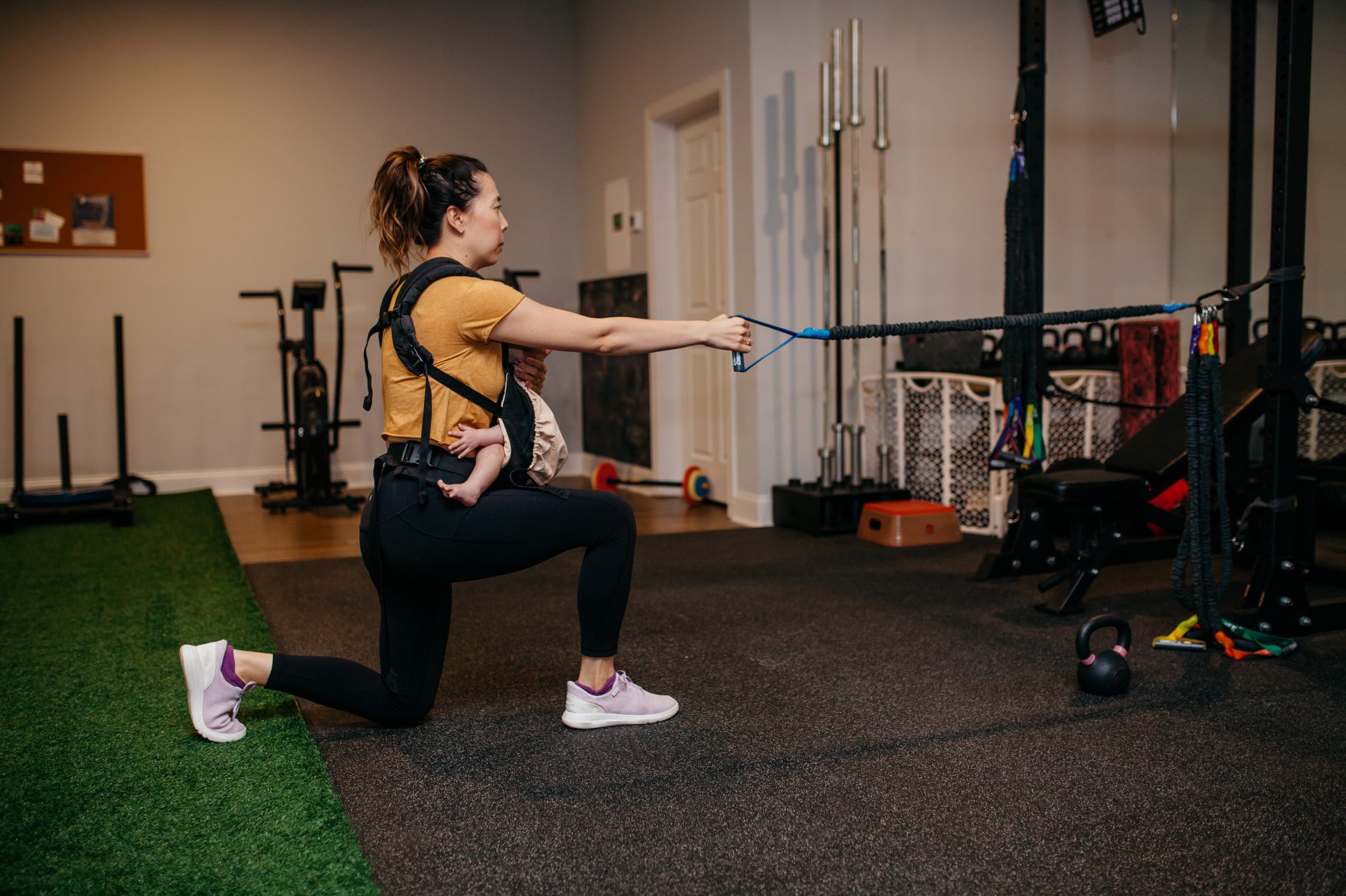 Postpartum Fitness Programs - MamasteFit