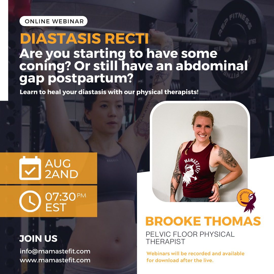 MamasteFit • Fitness And Childbirth Education