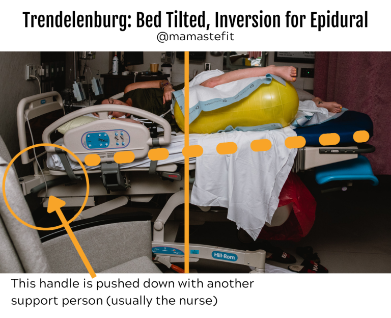 4 Inversions to Adjust Baby’s Position & Release Uterine Ligaments - MamasteFit