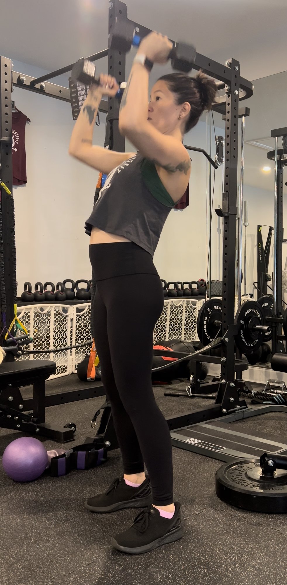 4 Strategies to Avoid Abdominal Coning with Overhead Pressing Movements ...