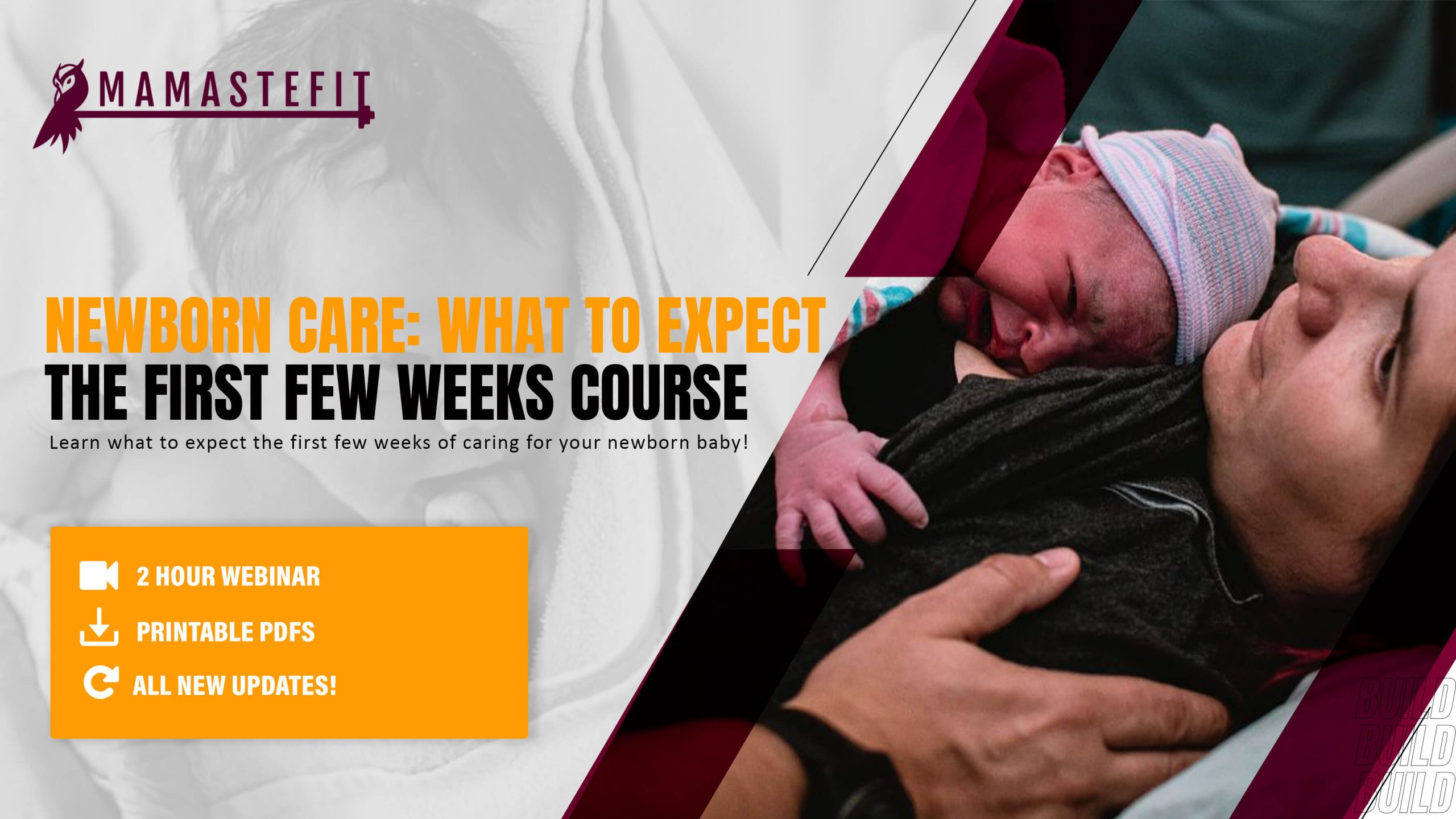 Postpartum and Newborn Care - MamasteFit