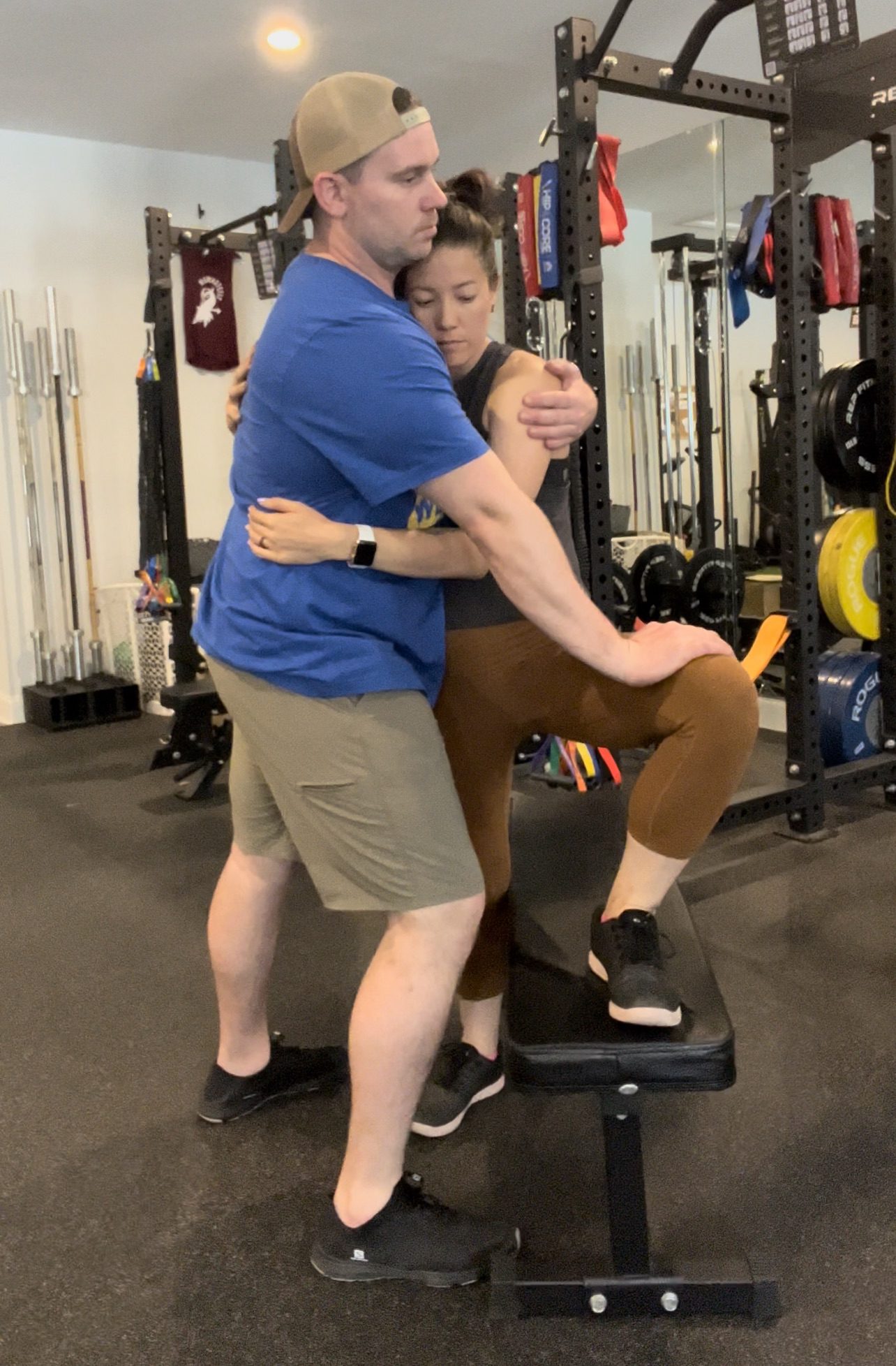 Labor Position Breakdown: Lunges to Rotate Baby - MamasteFit