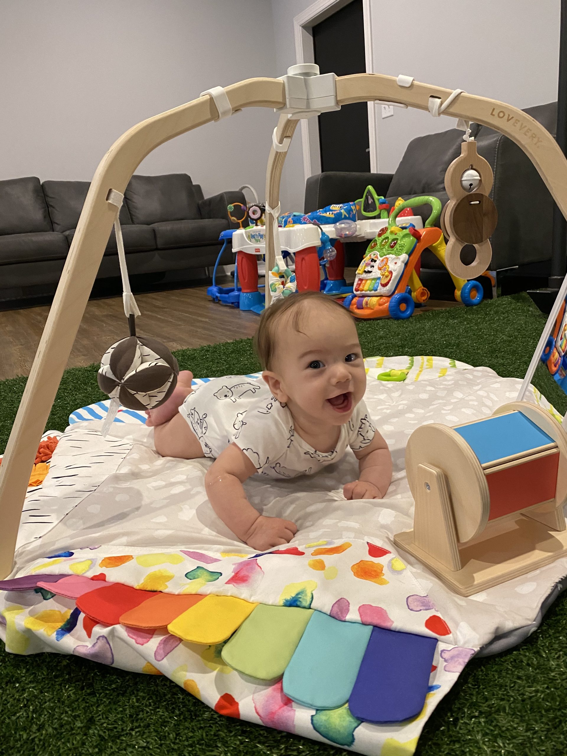 5 Tips to Make Tummy Time Fun for You and Your Baby! - MamasteFit