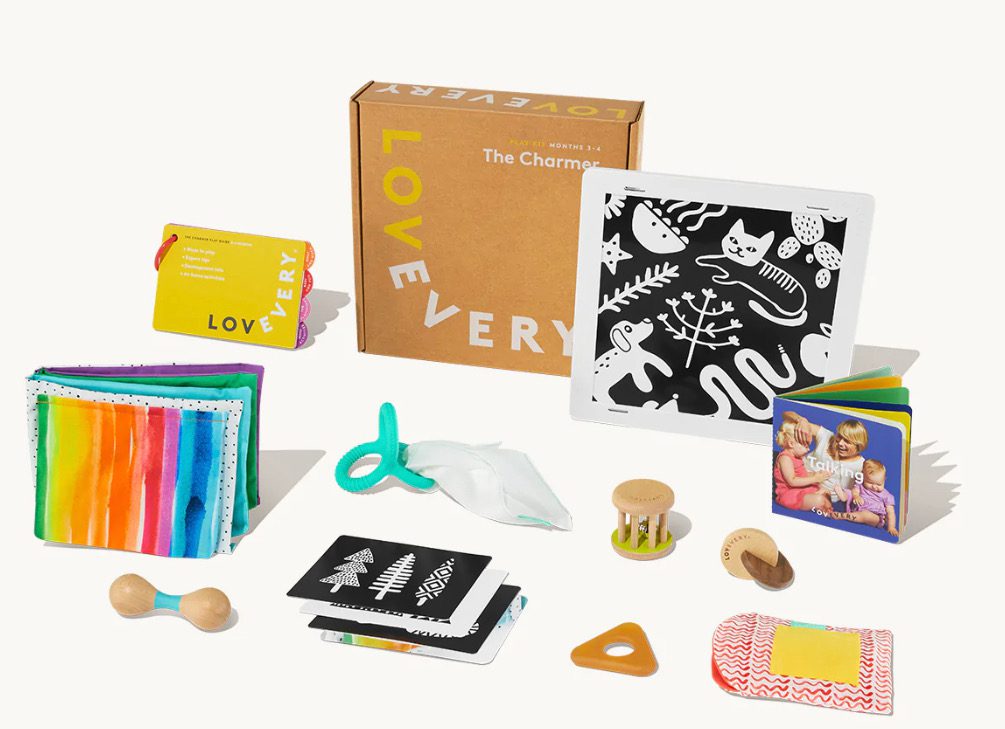 Toy Rotation: 4 Steps - MamasteFit