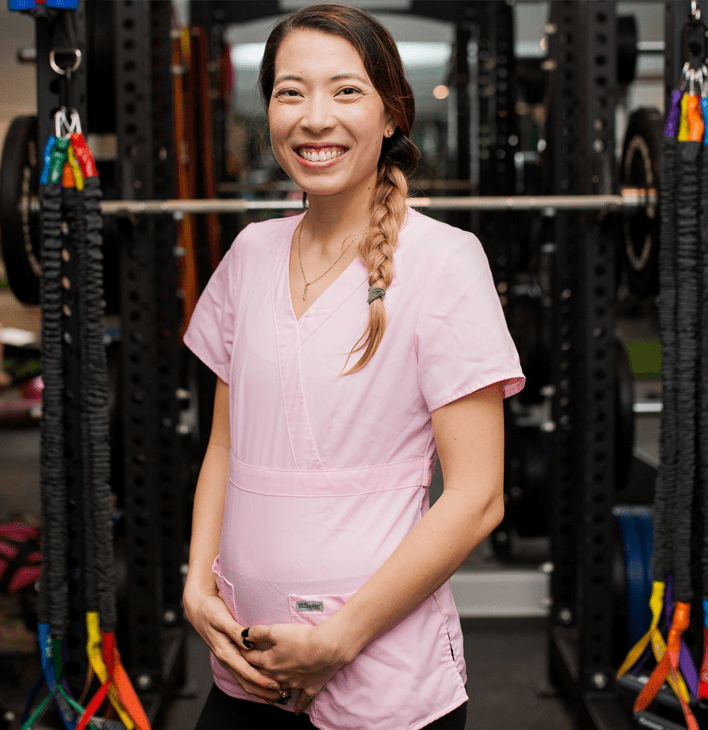 Instructor Roxanne Albert - MamasteFit