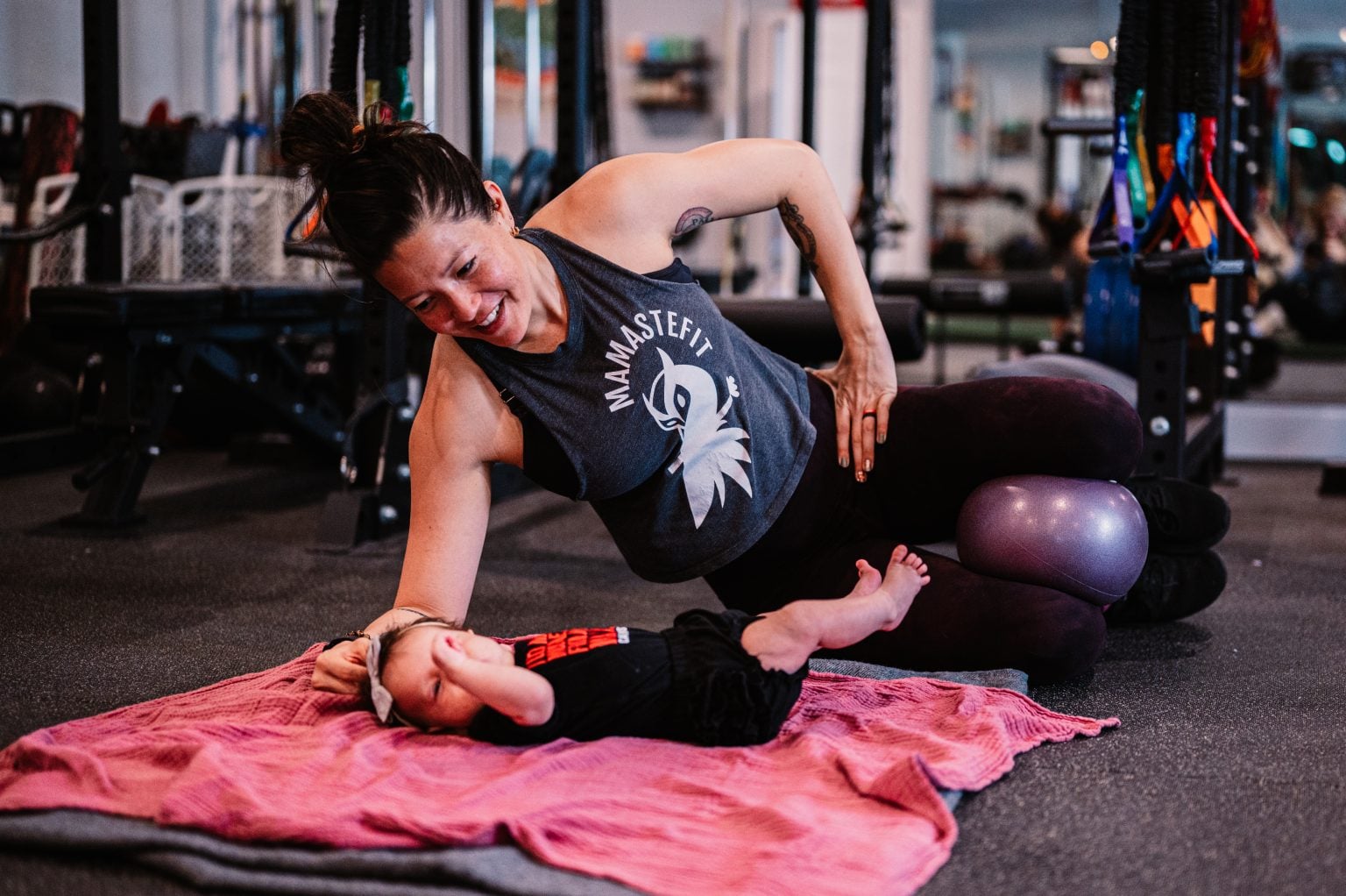 After C-Section Recovery Workout - MamasteFit