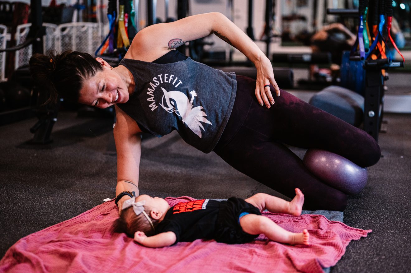 3 Postpartum Core Stabilization Exercises + Advancements for a Stronger ...