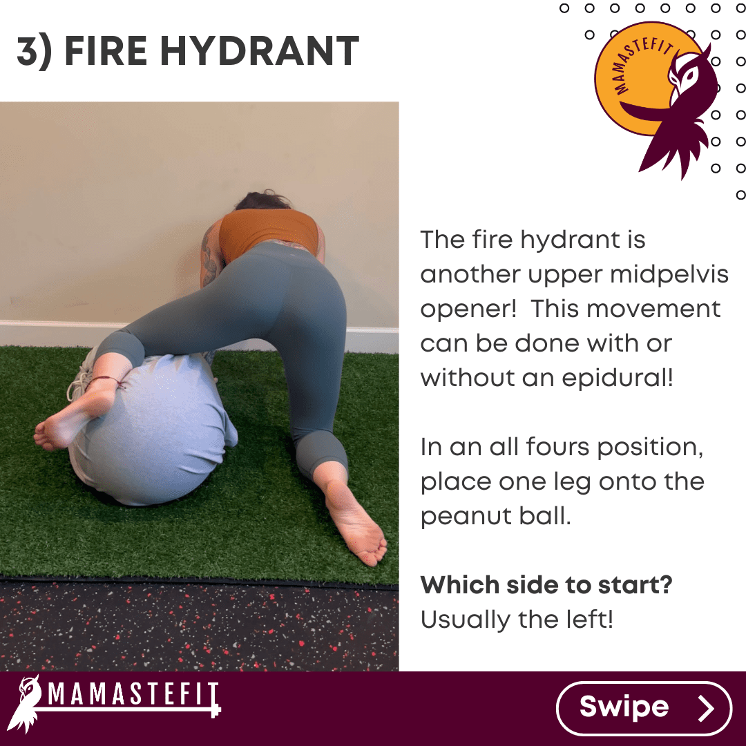 Myth Busted: Top 3 Highly Recommended Labor-Inducing Moves - MamasteFit