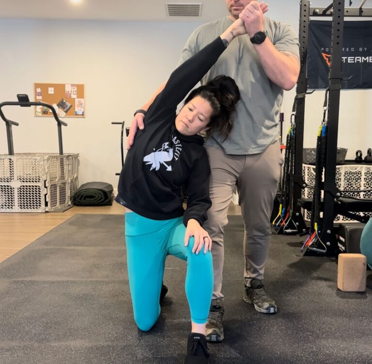 5 Birth Partner Supported Birth Prep Exercises - MamasteFit