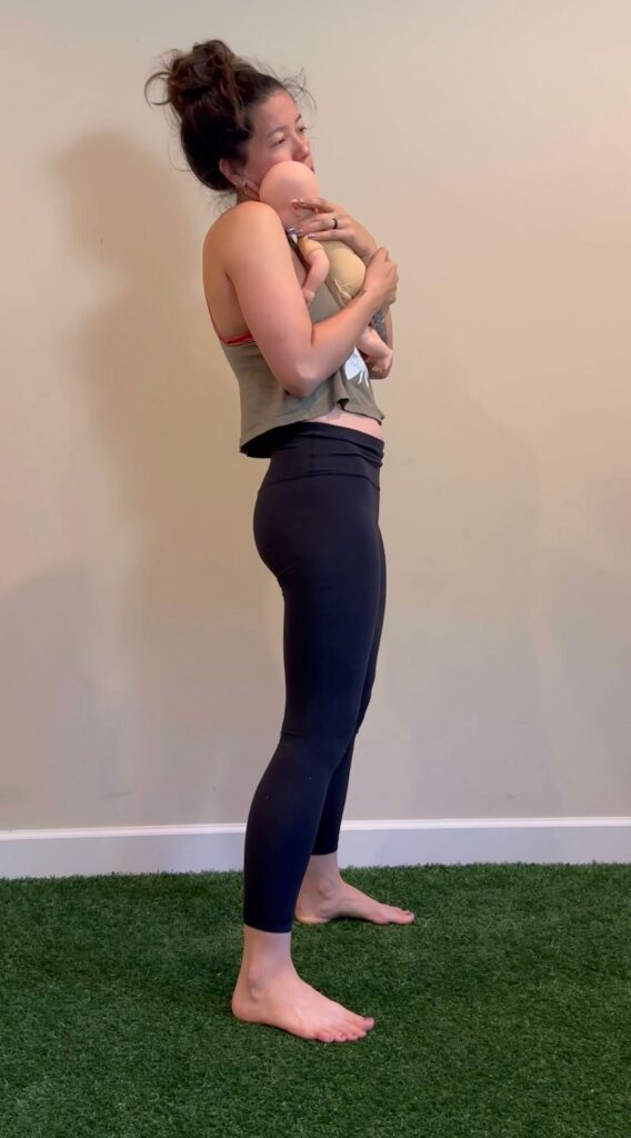 Mom Posture Mobility Exercises: It’s Not Hamstring Stretches! - MamasteFit