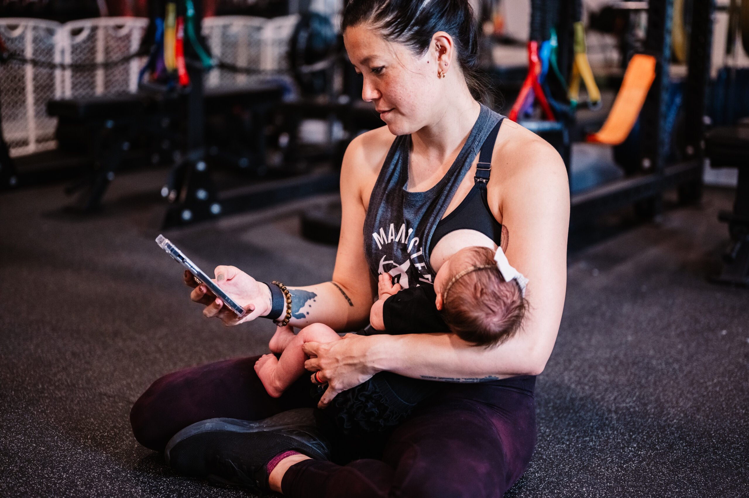 Mom Posture Mobility Exercises: It’s Not Hamstring Stretches! - MamasteFit