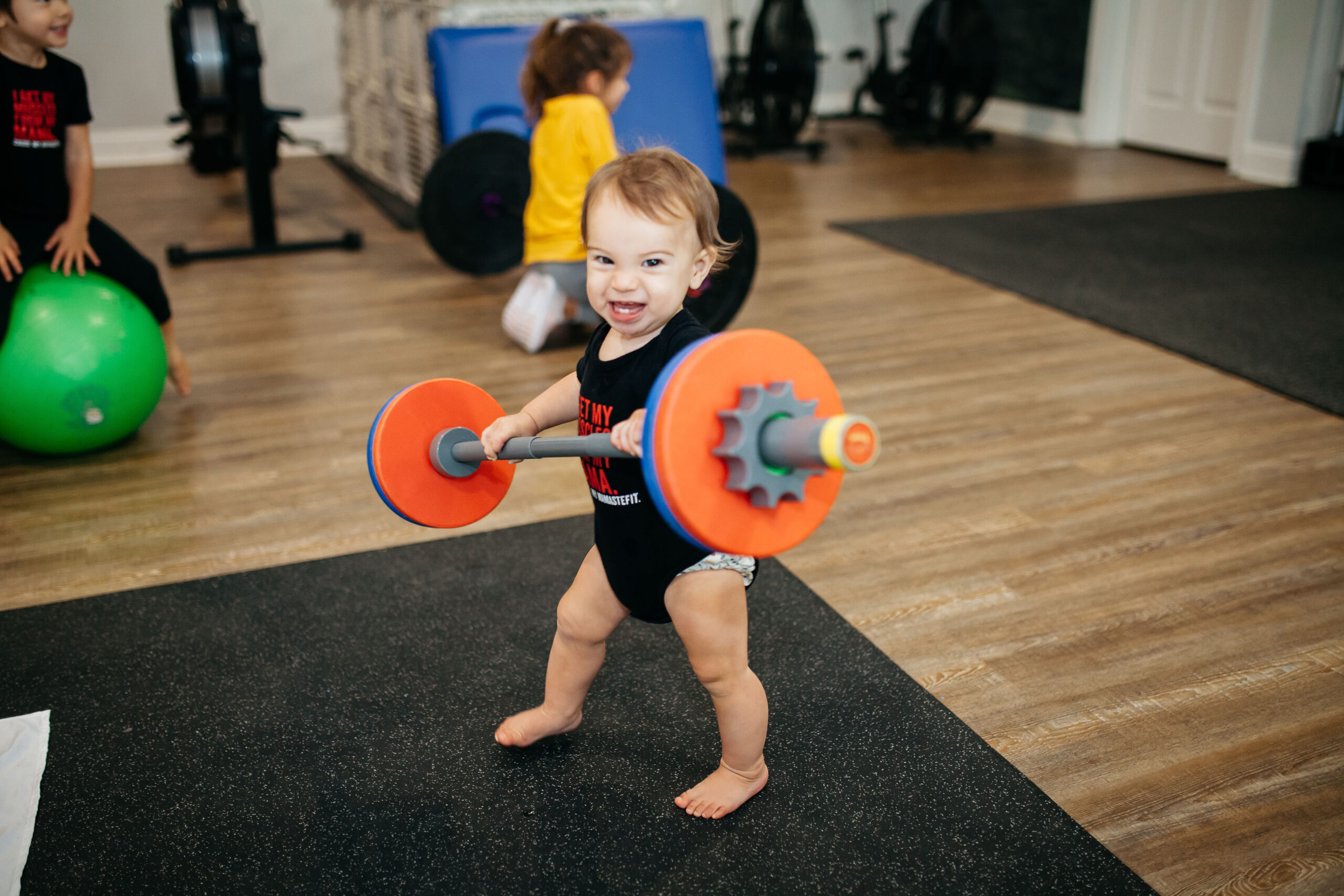 Fitness Training - MamasteFit