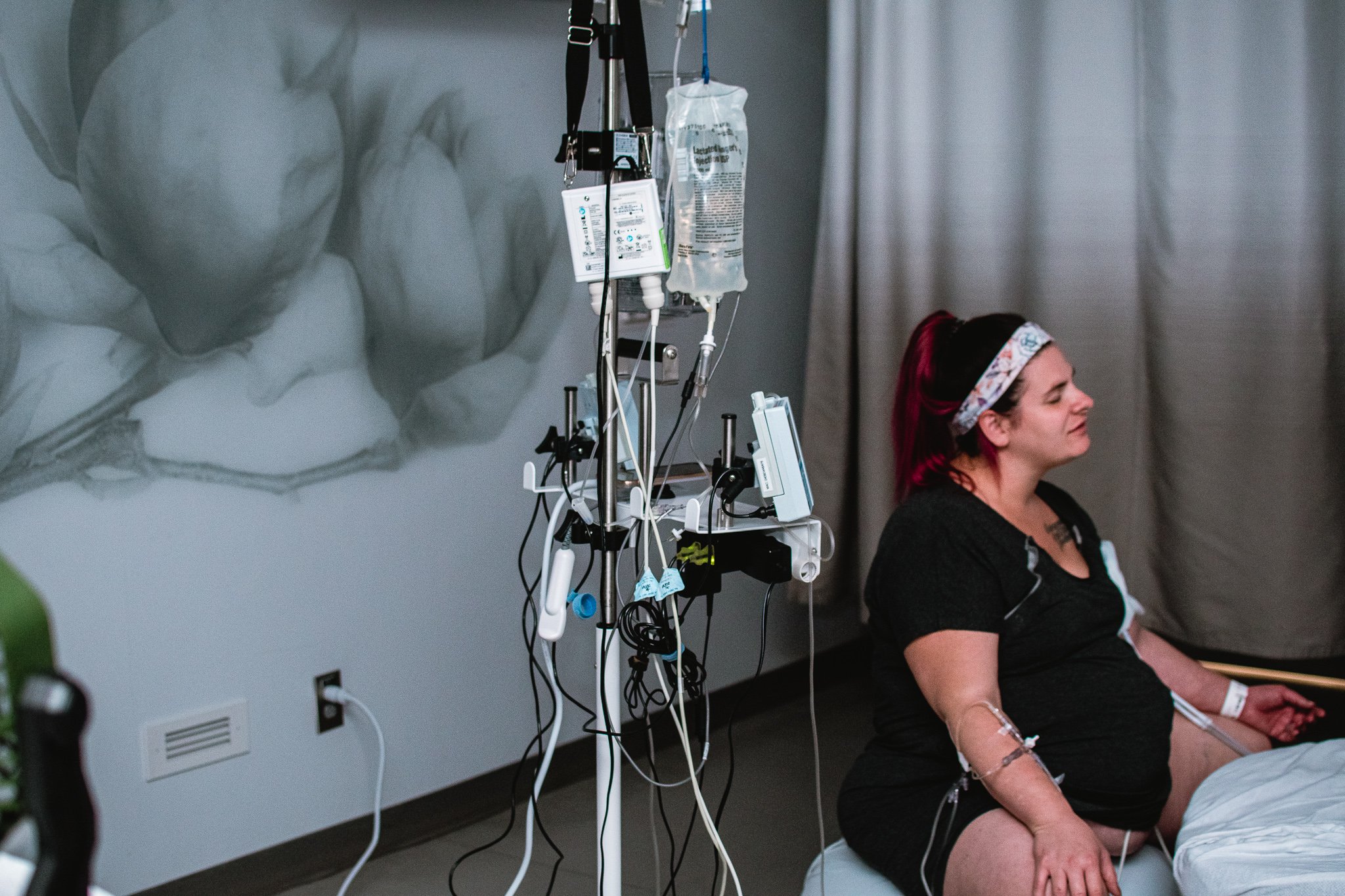 3 Epidural Laboring Positions: Find Movement During Labor – MamasteFit