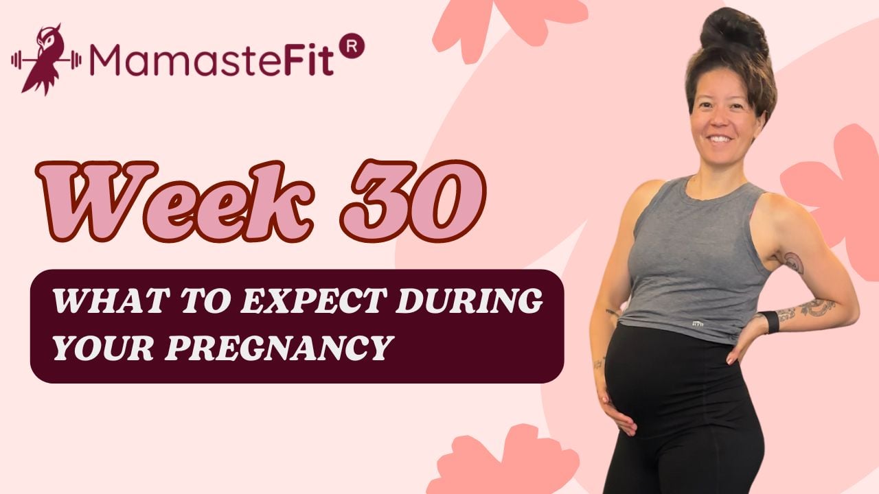 What to Expect in Week 30 of Pregnancy: Navigating the Final Trimester ...