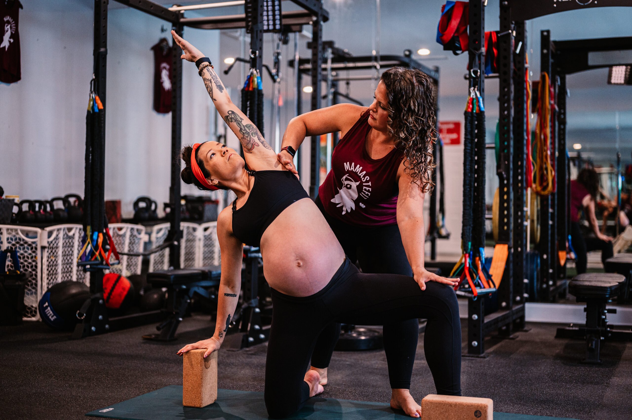 Early Postpartum Yoga Flow - MamasteFit