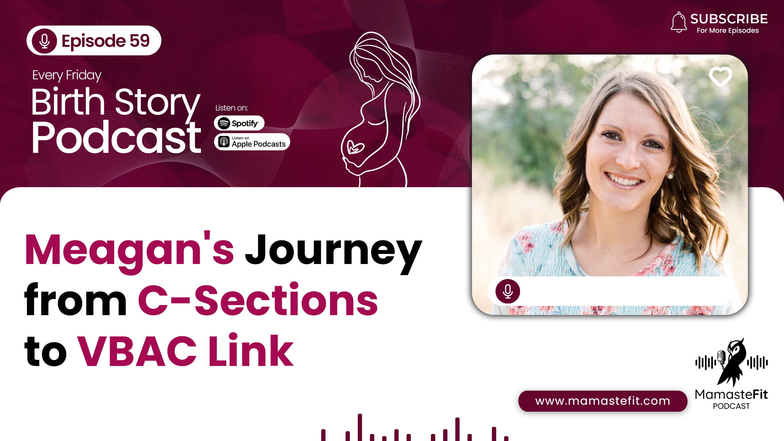 Meagan’s Birth Story: A Journey from C-Sections to VBAC Link - MamasteFit