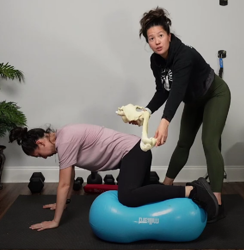 Help! My Baby is OP! Exercises to Help Rotate an OP Baby - MamasteFit