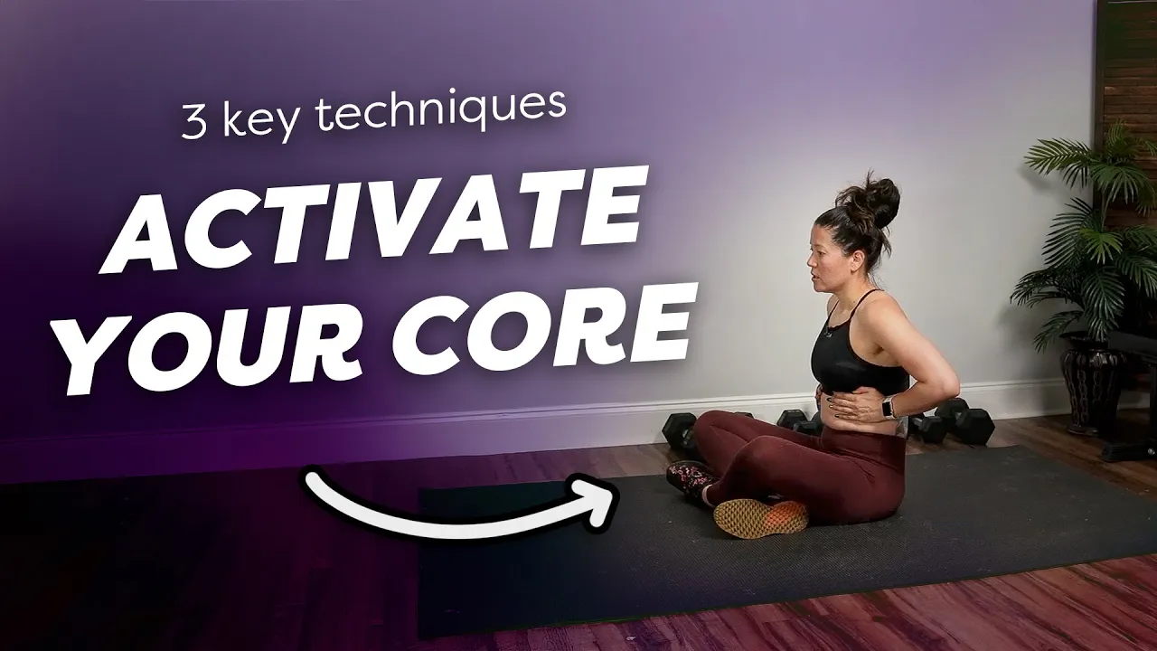 3 Essential Tips for Activating Your Core During Workouts - MamasteFit