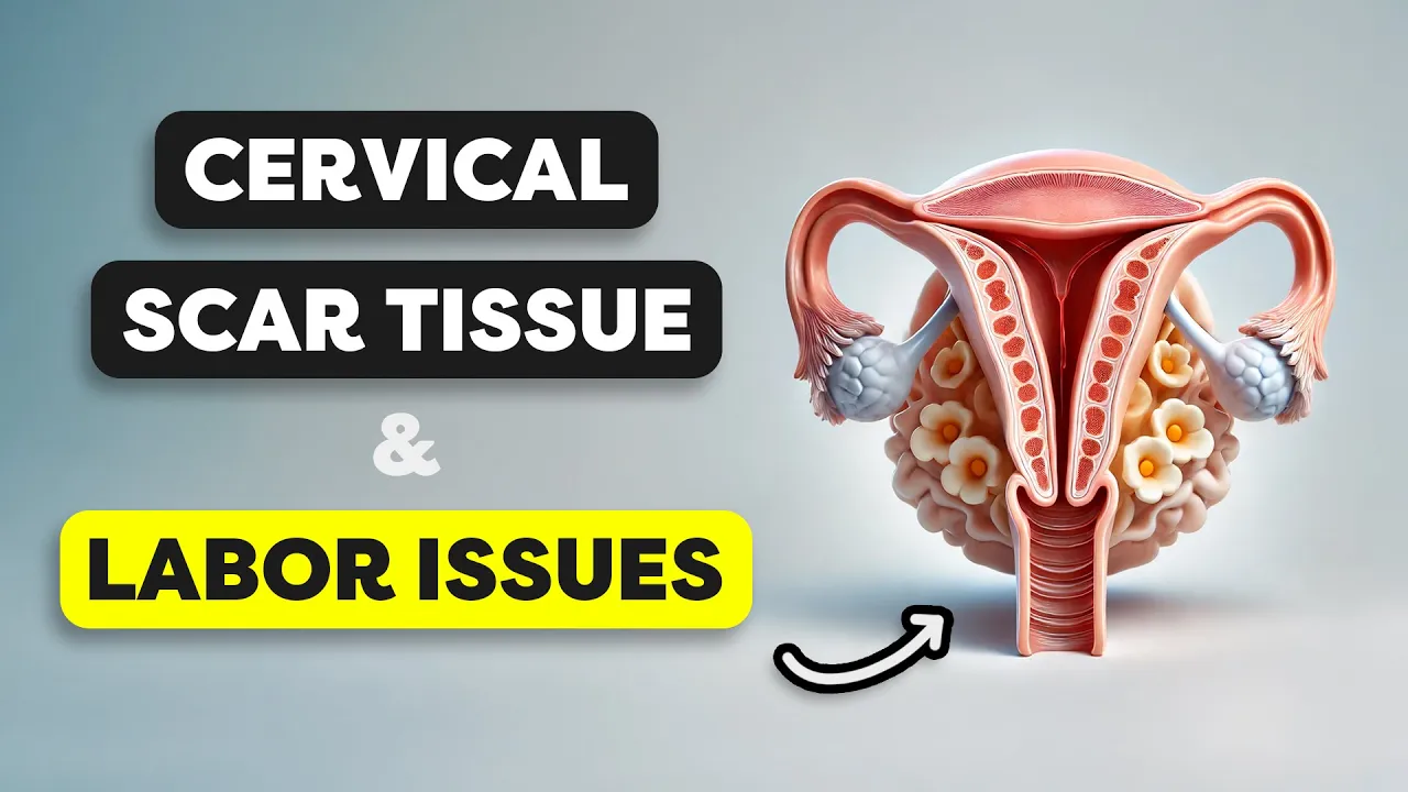 Cervical Scar Tissue and Labor: Causes, Impact & Solutions - MamasteFit