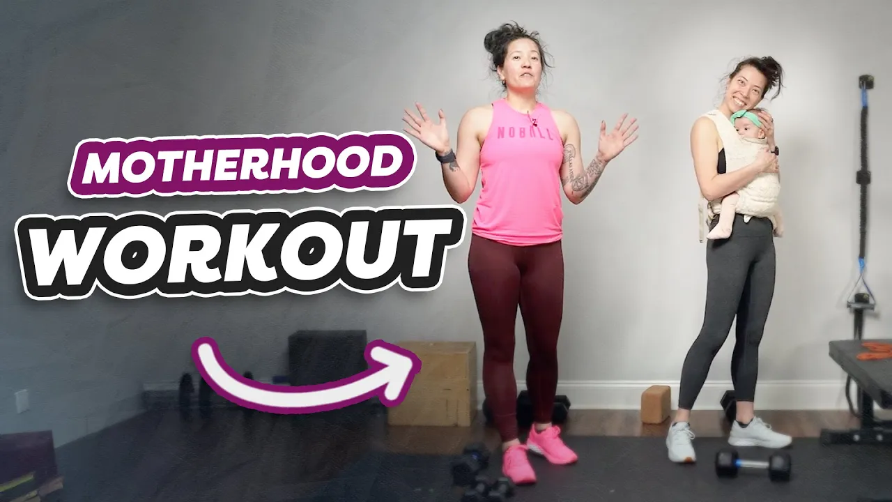 Double Hip Squeeze for Labor Comfort - MamasteFit