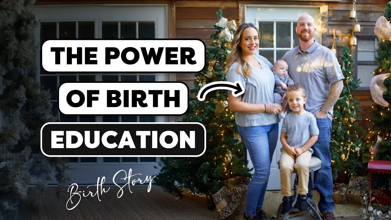 Allison’s Birth Stories: Induction C-section & Empowered VBAC - MamasteFit