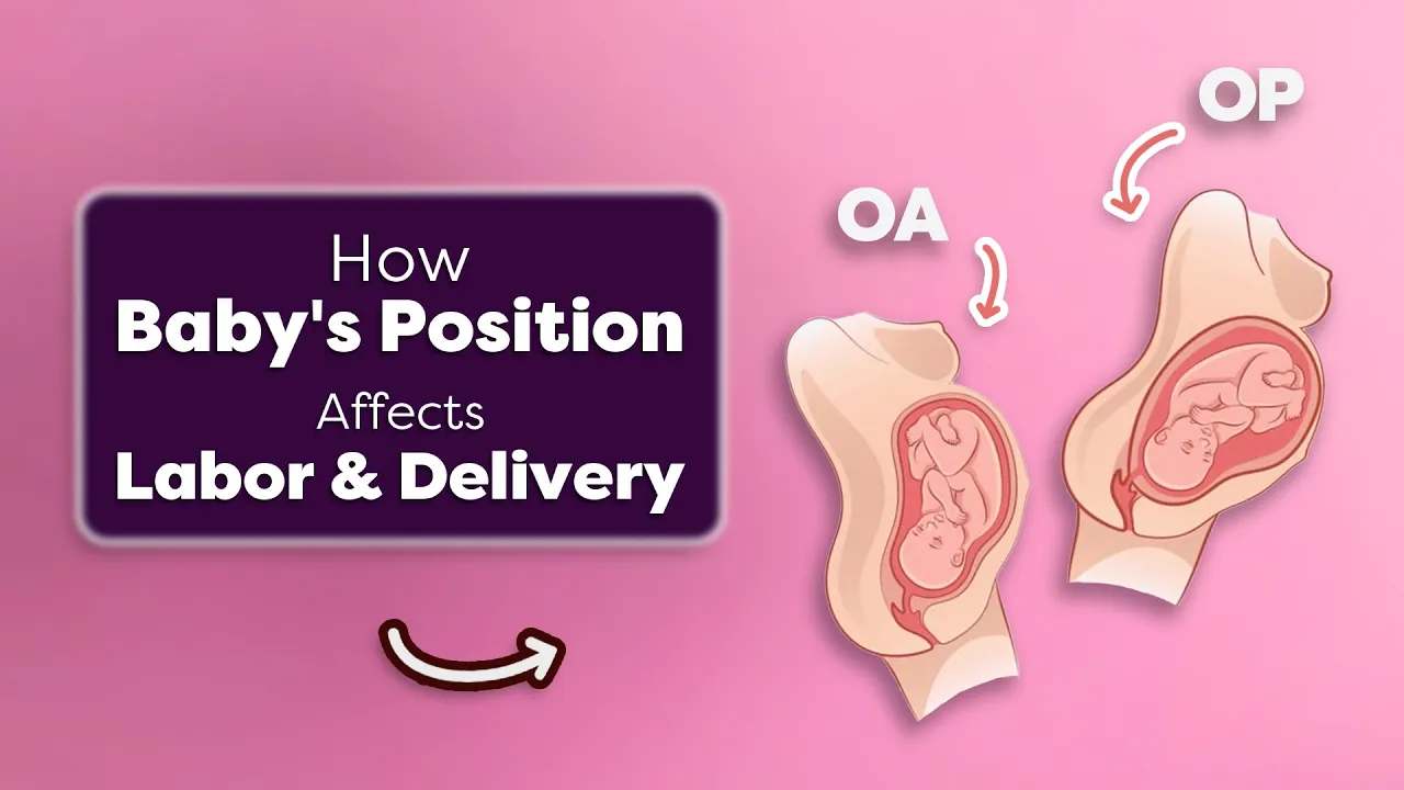 Is Baby’s Position Slowing Your Labor? How to Fix It Fast - MamasteFit