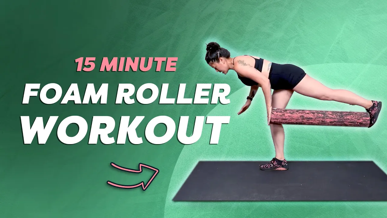 15 Minute Foam Roller Workout - MamasteFit
