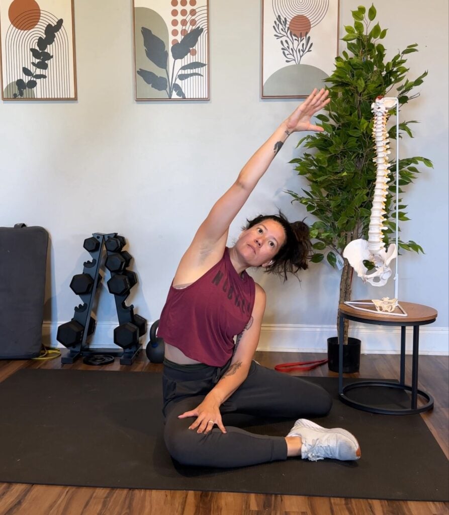 Tight or Overactive Pelvic Floor? Try These Gentle Stretches - MamasteFit