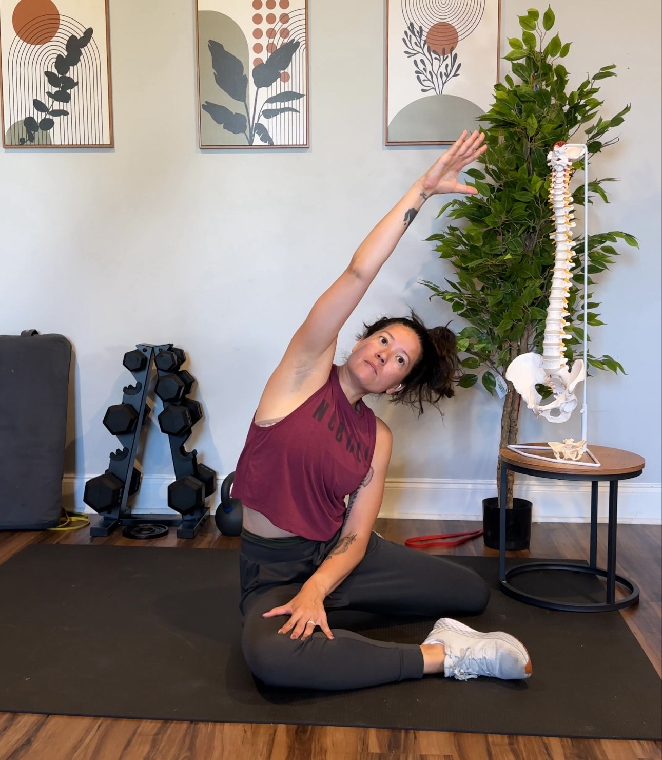 Tight or Overactive Pelvic Floor? Try These Gentle Stretches - MamasteFit