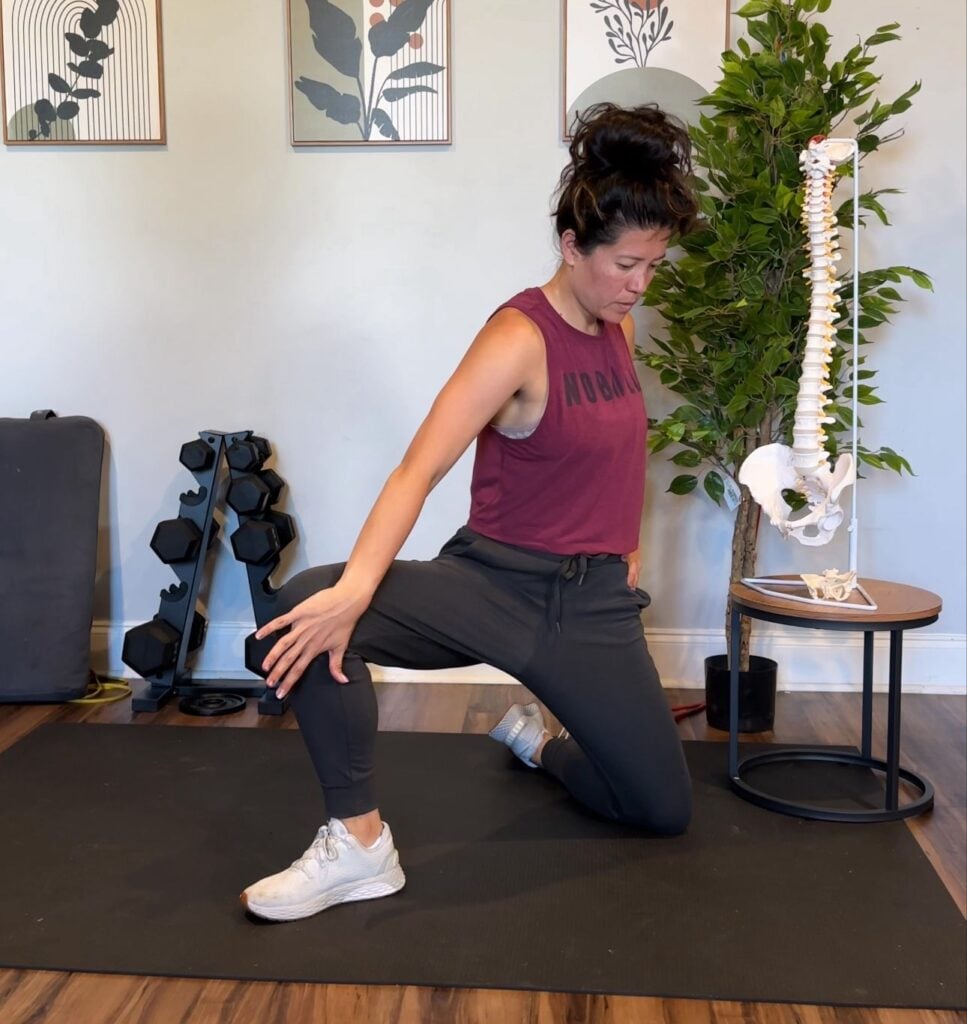 Tight or Overactive Pelvic Floor? Try These Gentle Stretches - MamasteFit