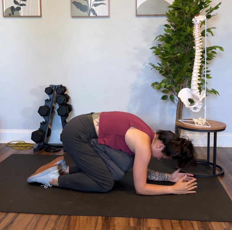 Tight or Overactive Pelvic Floor? Try These Gentle Stretches - MamasteFit