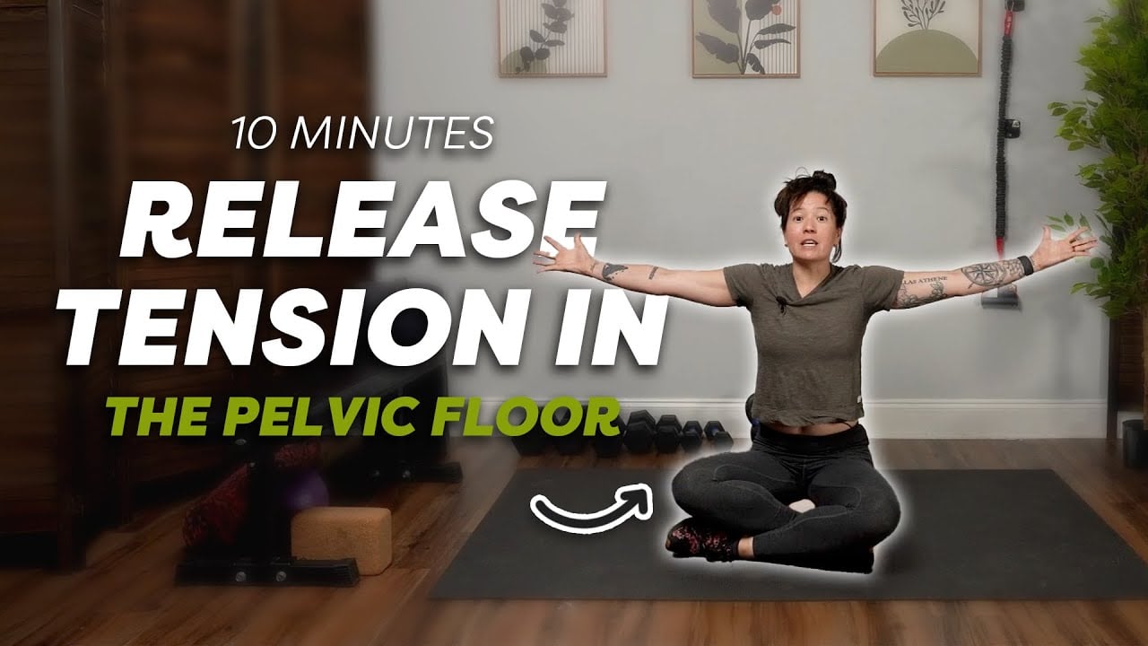 10 Minute Hip Opener Mobility Flow | Pregnancy & Postpartum Friendly ...