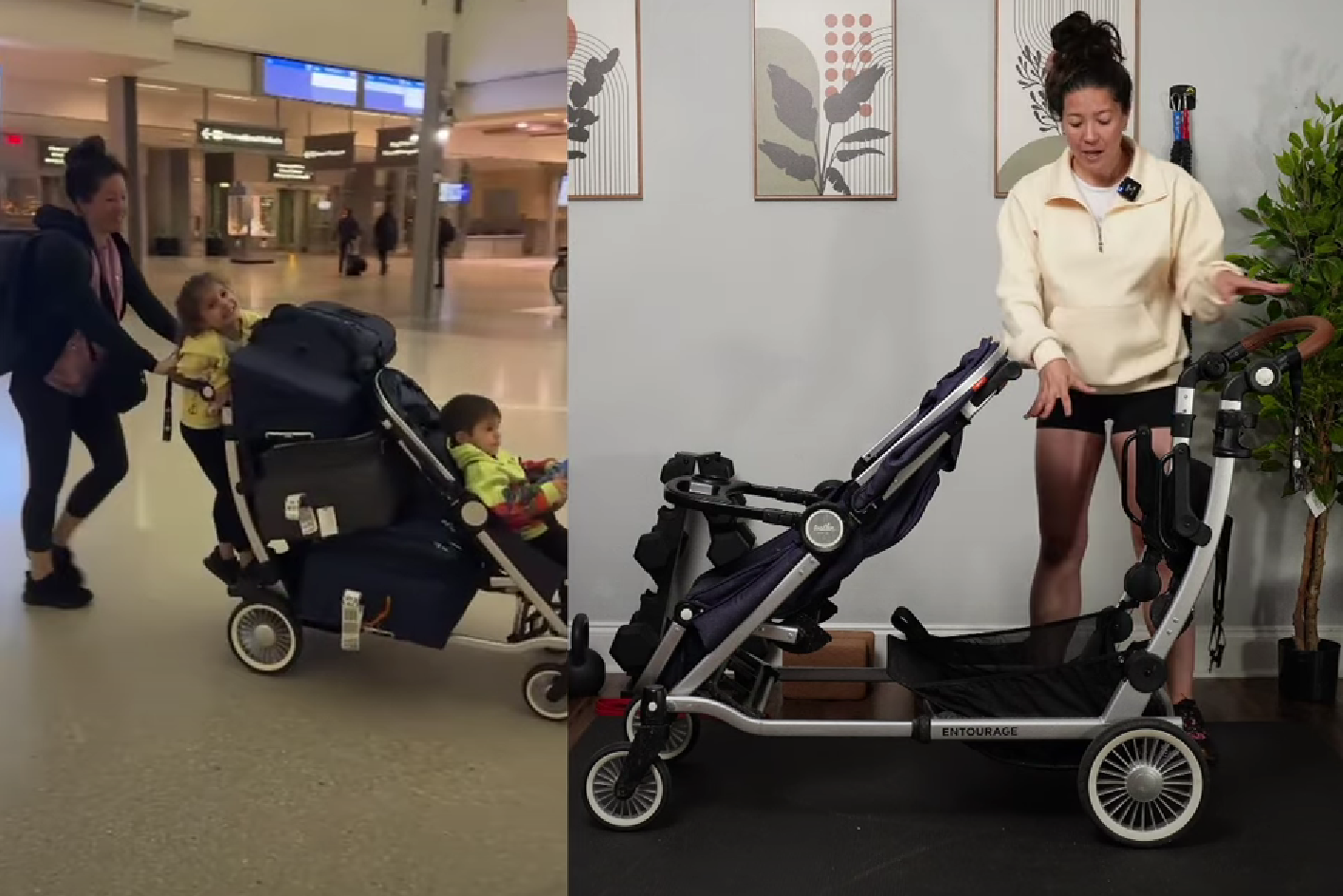 Best Stroller for Multiple Kids? Austlen Entourage 2.0 Review | Mom of ...