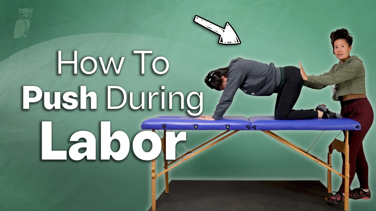 Empower Your Push: Two Techniques for Easier Labor - MamasteFit