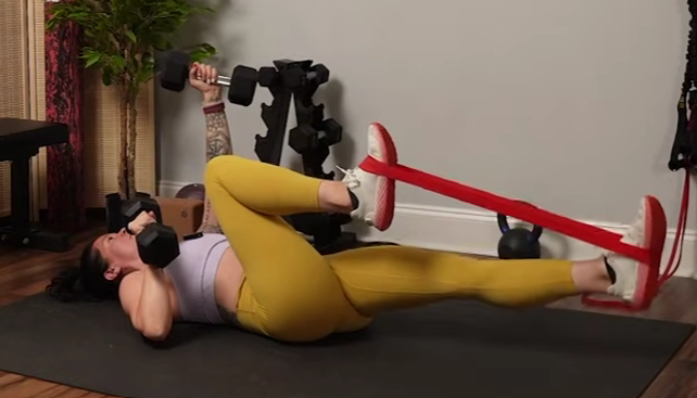 10 Min Advanced Core Workout - MamasteFit