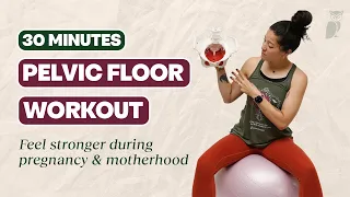 30-Minute Pelvic Floor Reset & Balance Workout - MamasteFit